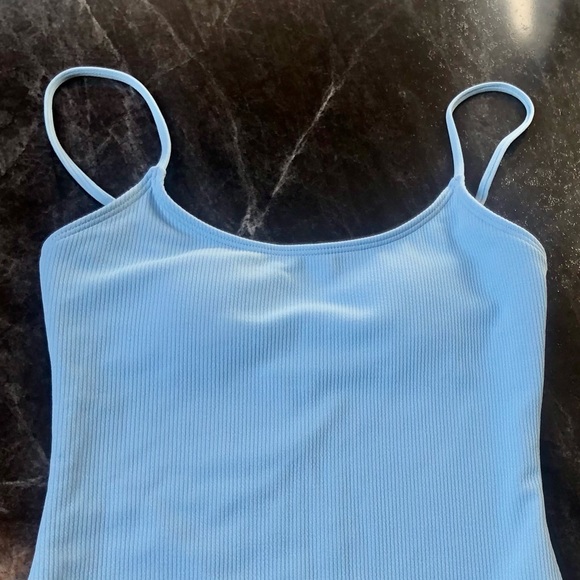 Swim | Baby Blue One Piece Swimsuit | Poshmark